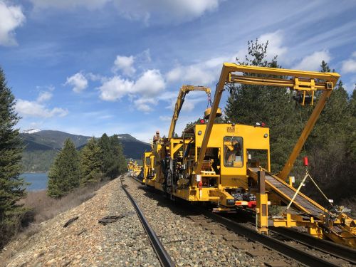 PL-5 Plate Laying Machine