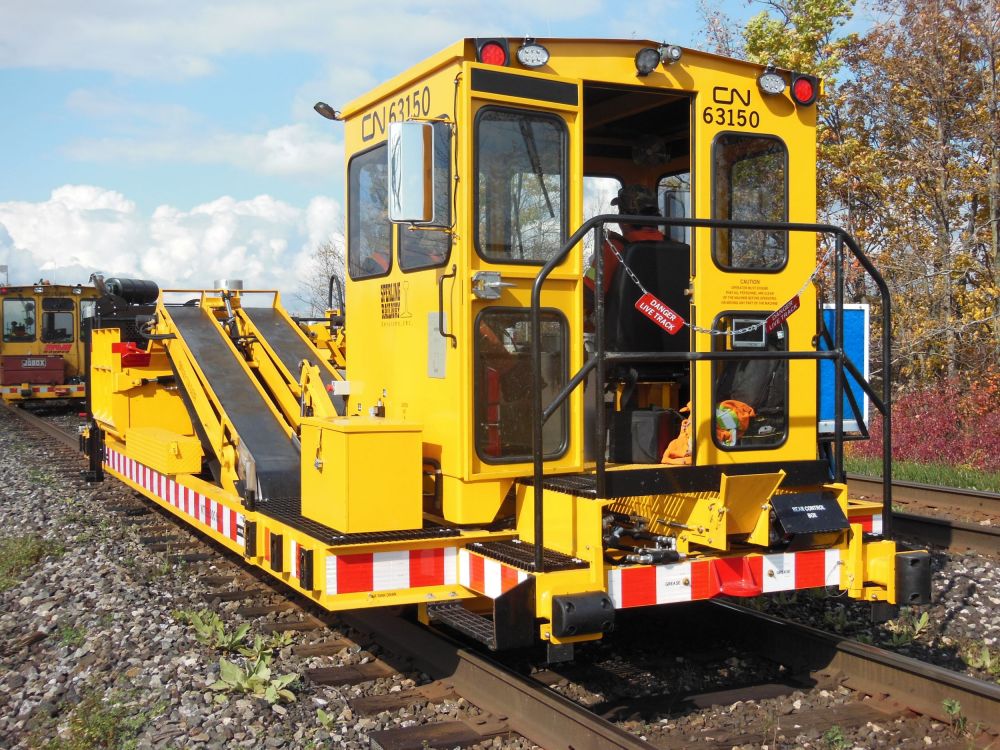 OTMR-2 Scrap Pick Up Machine