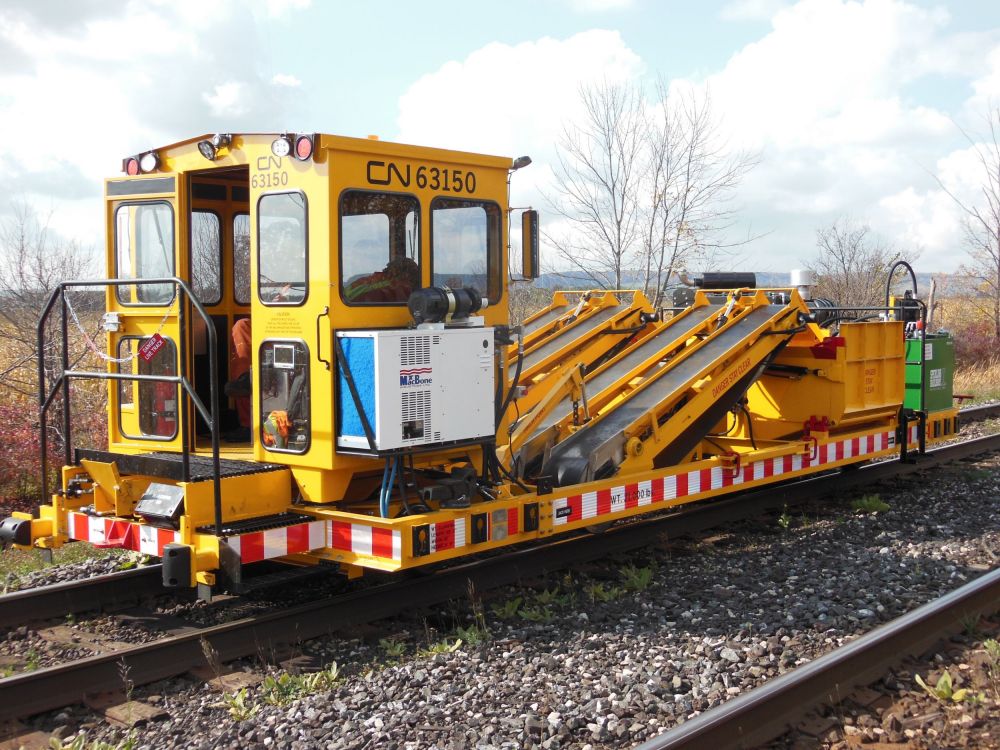 OTMR-2 Scrap Pick Up Machine