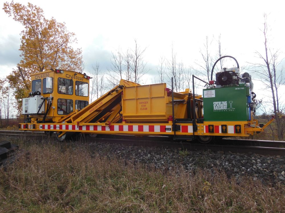 OTMR-2 Scrap Pick Up Machine