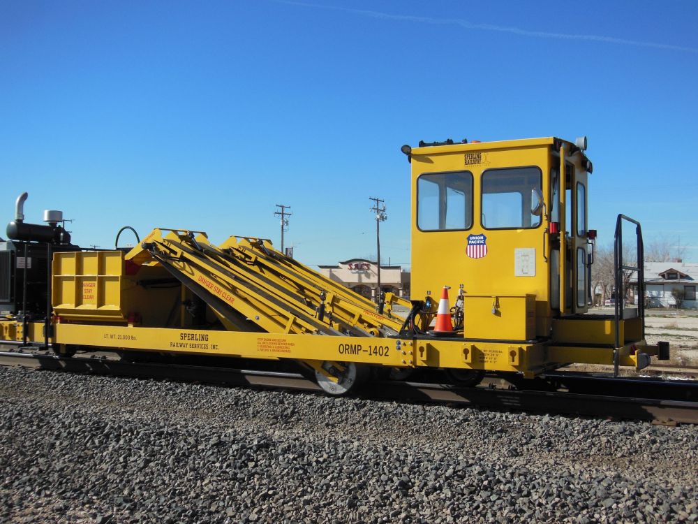 OTMR-2 Scrap Pick Up Machine
