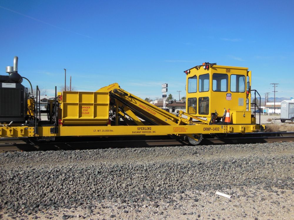 OTMR-2 Scrap Pick Up Machine