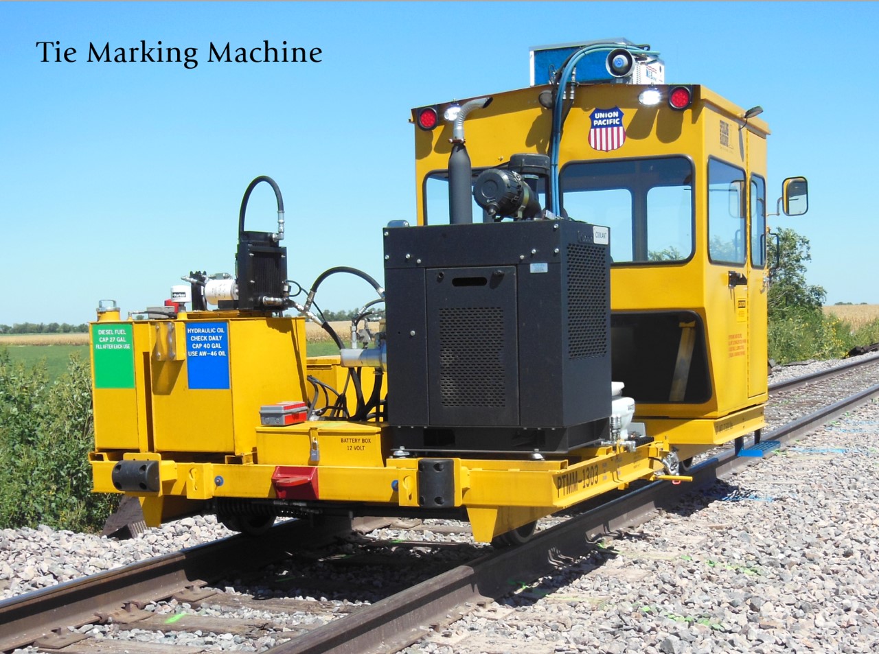 Tie Marking Machine
